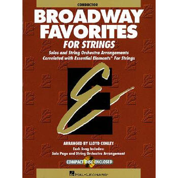 【】Broadway Favorites for Strings,