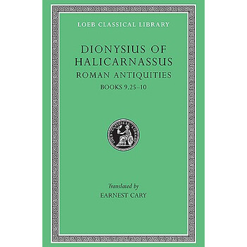 【】Roman Antiquities, Volume VI: Books