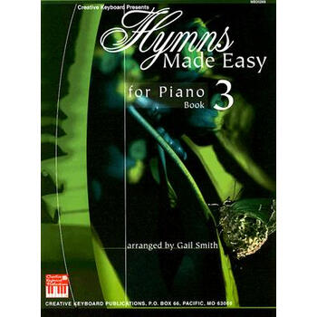 【】Hymns Made Easy for Piano Book 3
