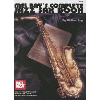 【】Mel Bay's Complete Jazz Sax Book