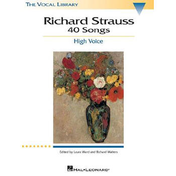 【】Richard Strauss: 40 Songs: High