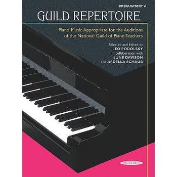 【】Guild Repertoire -- Piano Music
