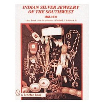 【】Indian Silver Jewelry of the Southwest,