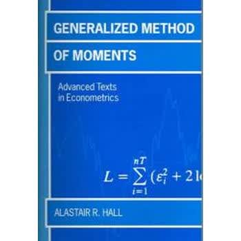 【】Generalized Method of Moments