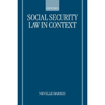 【】Social Security Law in Context