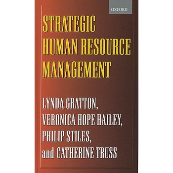 【】Strategic Human Resourc