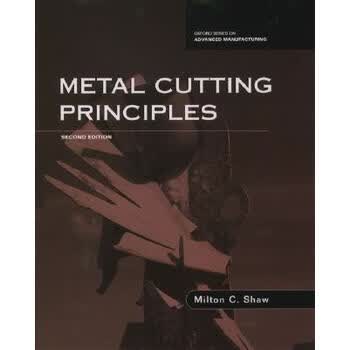 【】Metal Cutting Principles
