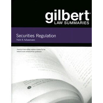 【】Securities Regulation