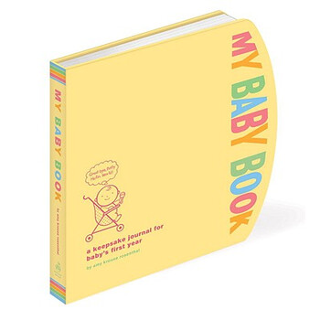 【】My Baby Book: A Keepsake Journal for