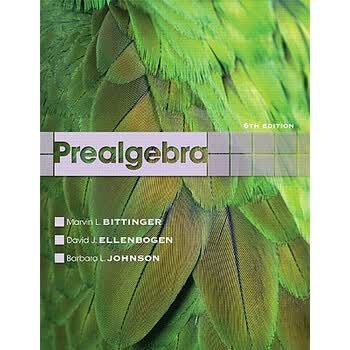 【】Prealgebra