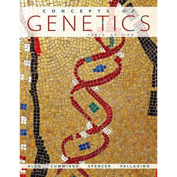 【】Concepts of Genetics with