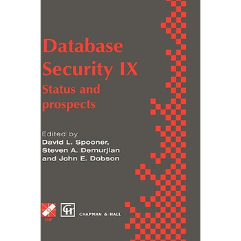 【】Database Security IX: Status and