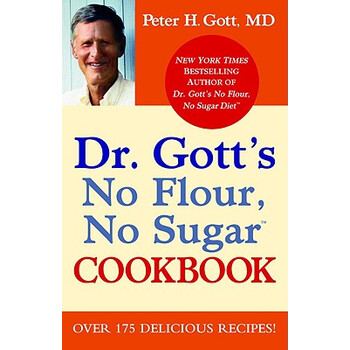 【】Dr. Gott's No Flour, No Sugar