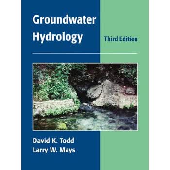 【】Groundwater Hydrology, 3R