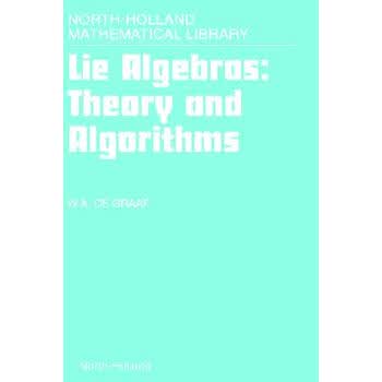 【】Lie Algebras: Theory and
