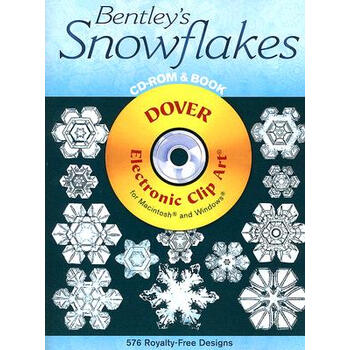 【】Bentley's Snowflakes [With CDROM]