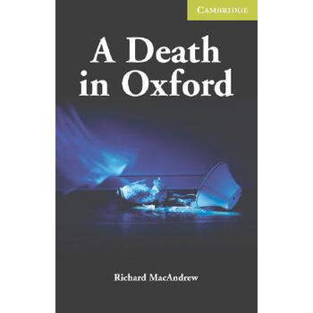 【】A Death in Oxford