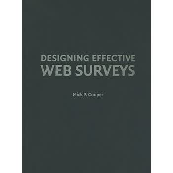 【】Designing Effective Web Surveys