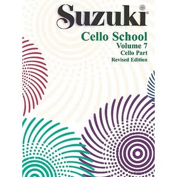 【】Suzuki Cello School, Vol 7: Cello