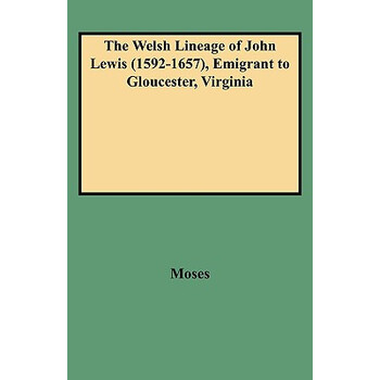 【】The Welsh Lineage of John Lewis