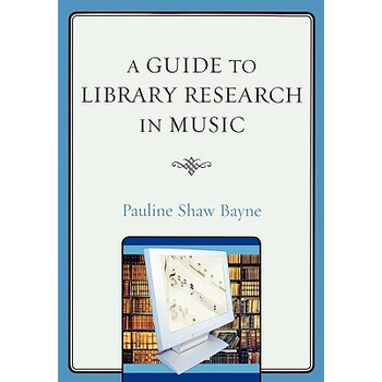 【】A Guide to Library Research in