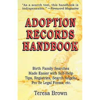 【】Adoption Records Handbook