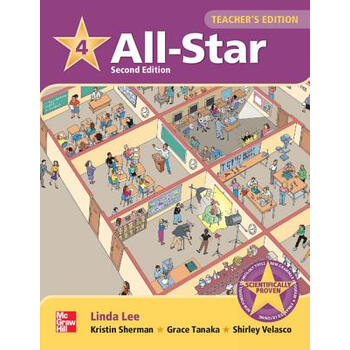 【】All Star Level 4 Teacher's