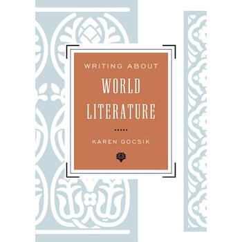 【】Writing about World Literature