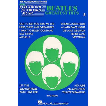 【】Beatles Greatest Hits