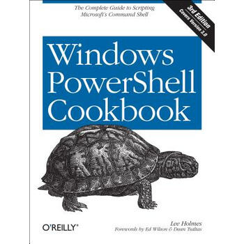 【】Windows Powershell Cookbook