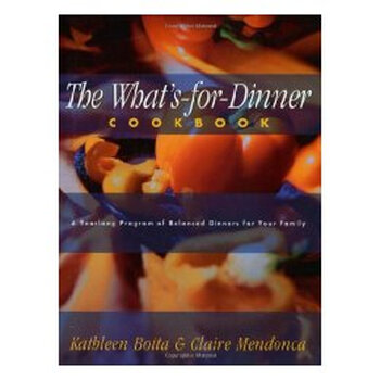【】What's-For-Dinner Cookbook: A Year-Long