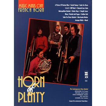 【】Horn of Plenty, French Horn [With CD