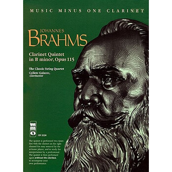 【】Brahms Clarinet Quintet in B Minor, Opus