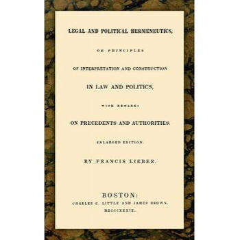 Legal and Political Hermeneutics