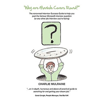 【】Why Are Manhole Covers Round?