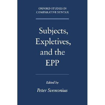Subjects, Expletives, and the Epp