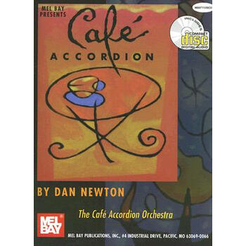 【】Cafe Accordion [With CD]