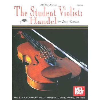 【】The Student Violist: Handel