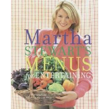 【】Martha Stewart's Menus fo