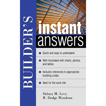 【】Builder's Instant Answers