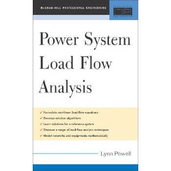 【】Power System Load Flow Analysis
