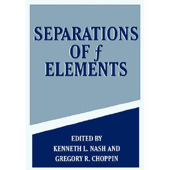 【】Separations of F Elements