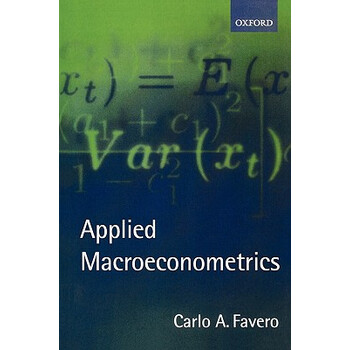 【】Applied Macroeconometrics