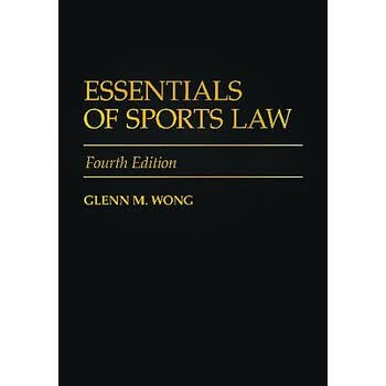 【】Essentials of Sports Law