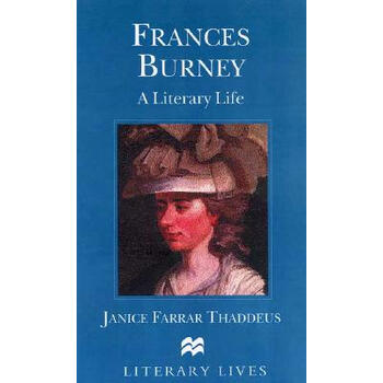 【】Frances Burney: A Literary Life
