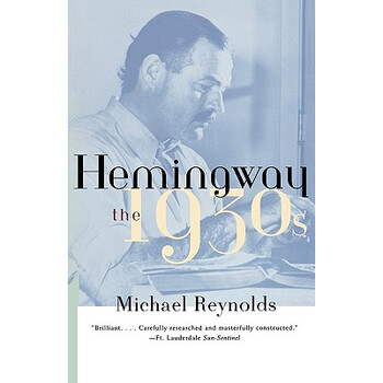 【】Hemingway: The 1930's