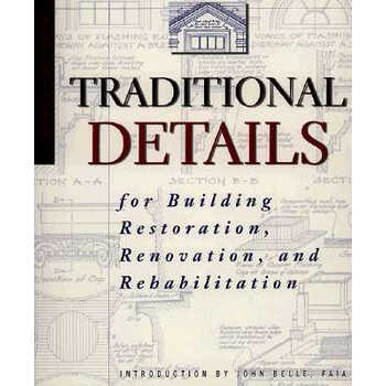 【】Traditional Details For Building