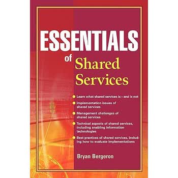 【】Essentials Of Shared Services