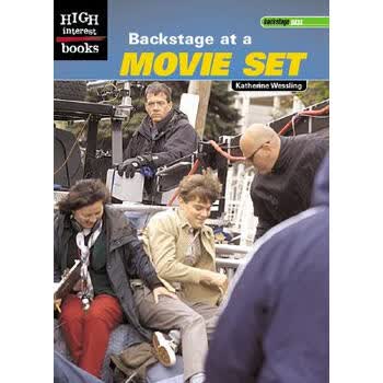 【】Backstage at a Movie Set
