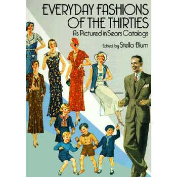 【】Everyday Fashions of the Thirties as